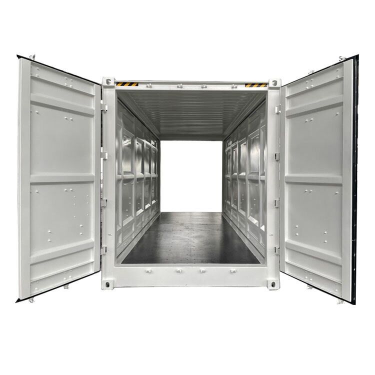 20ft Side Open Door Dry shipping Storage Container - Containers Moving ...